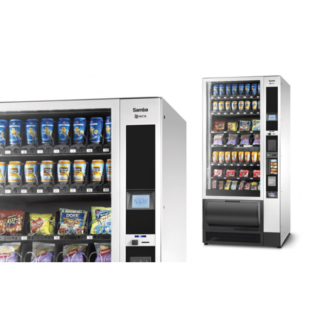 pret Aparate bauturi reci Necta | APARAT SAMBA CLASSIC 7 - 48 | Scaffe.ro