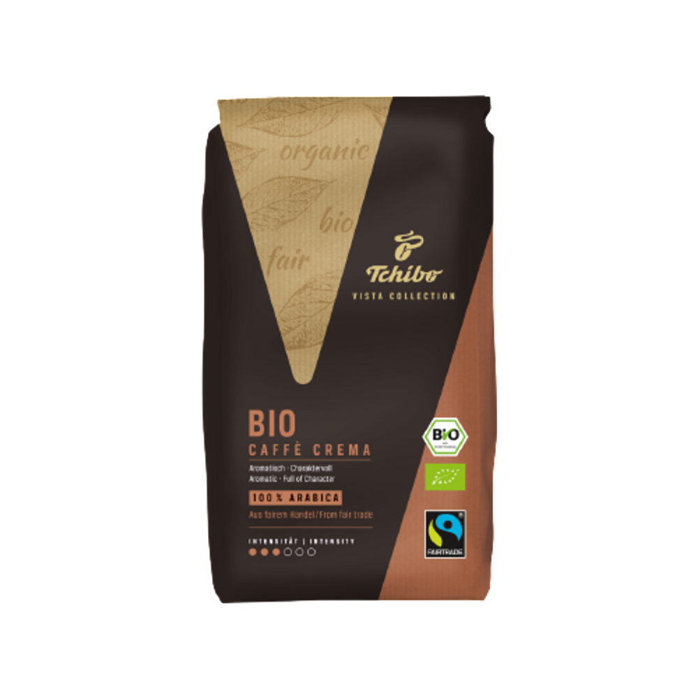 pret Cafea boabe Tchibo | Cafea Boabe Tchibo, 1 kg Bio Vista Cafe Crema ...